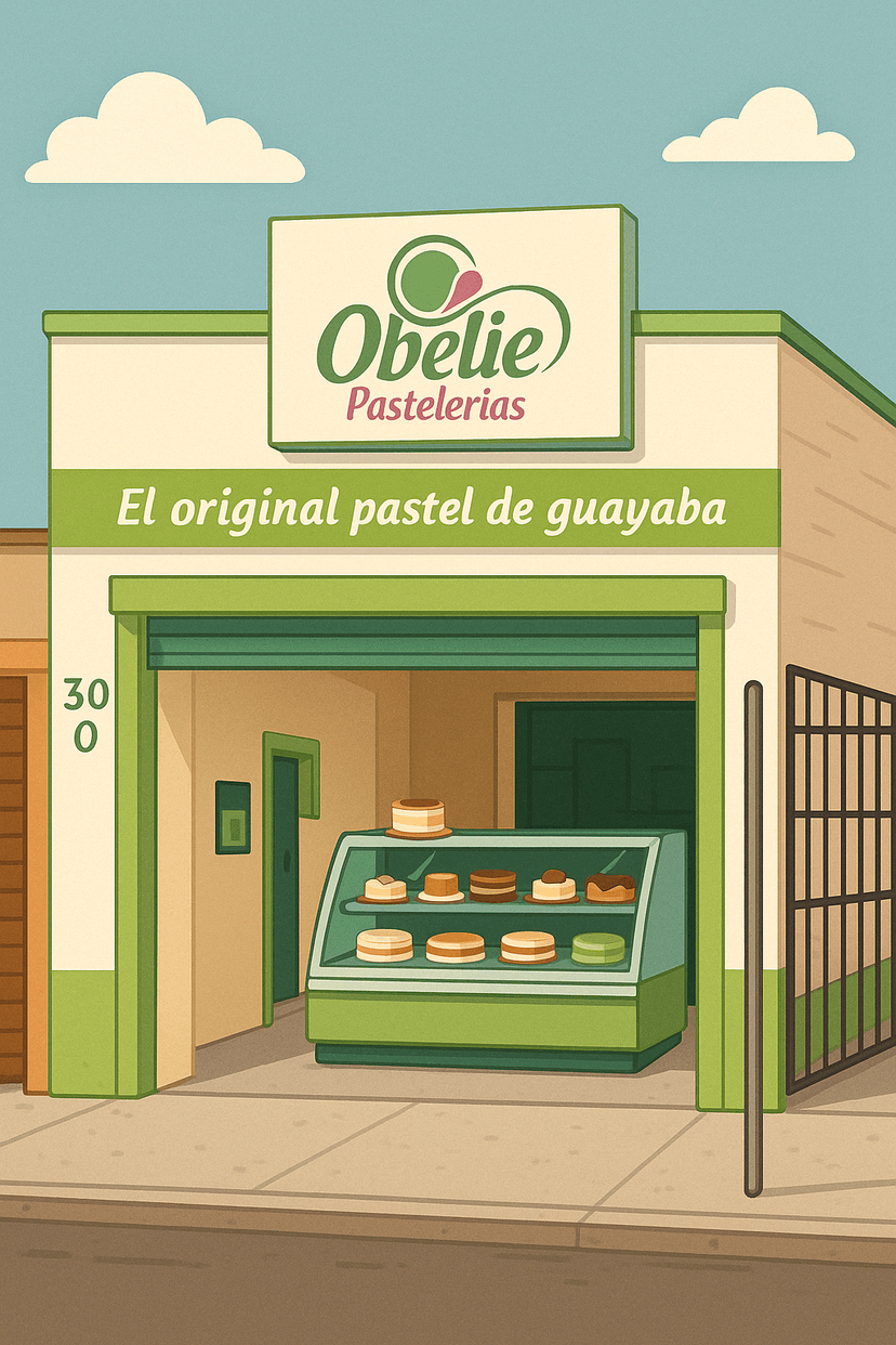 Obelie Pastelerías | Pastel de Guayaba en Aguascalientes
